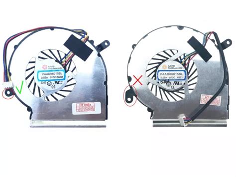 Ventilateur Refroidisseur Ventilateur Broches Gpu Version Pour Msi