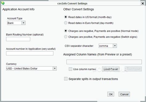 csv2ofx convert download free windows 19 0 0 softpedia