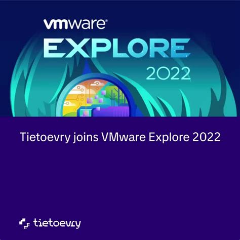 Tietoevry On Linkedin Tietoevry Joins Vmware Explore 2022