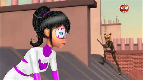 Lady Cat Tiger Miraculous Ladybug Speededit Youtube