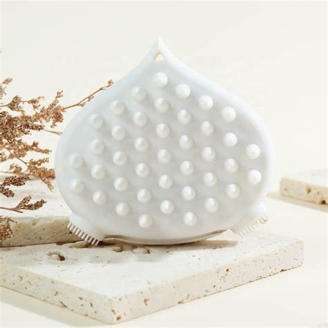 Badu Bg 2 в 1 ултразвукова двустранна ексфолираща четка за почистване на лице Червена