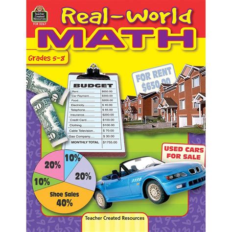 Teacher Created Resources Real World Math Book Artofit