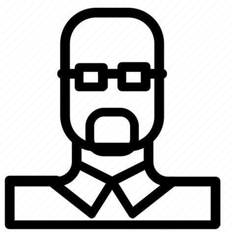 Avatar Man Nerd Icon Download On Iconfinder