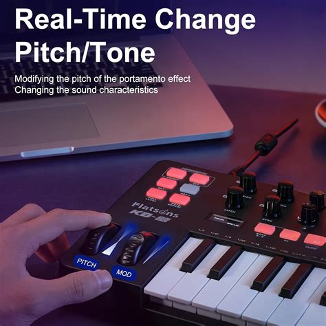 25 Midi Keyboard Compact Usb Controller The Casio Shop