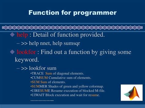 PPT Introduction To Neural Network Toolbox In Matlab PowerPoint Presentation ID