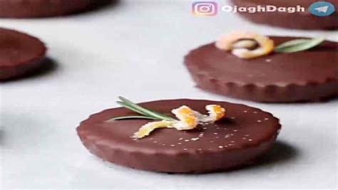 طرز تهیه روکش شکلات روی کیک