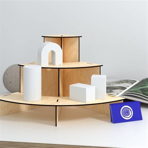 Retail Counter Display Stand Digital File Mm Designs Ai Etsy