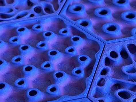 Free 3d File Topology Tile Hex 📐・3d Printing Idea To Download・cults