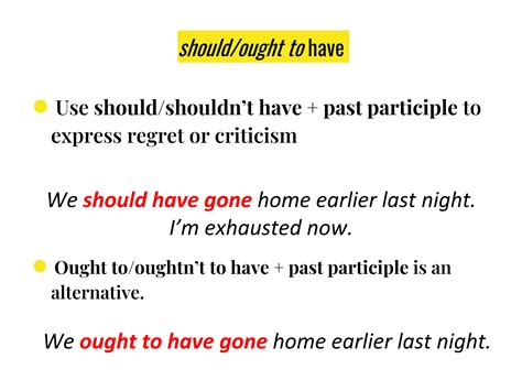 Past Modals For Speculation And Deduction Pptx