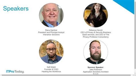 Itpro Today On Linkedin Container Resiliency Strategies Panel