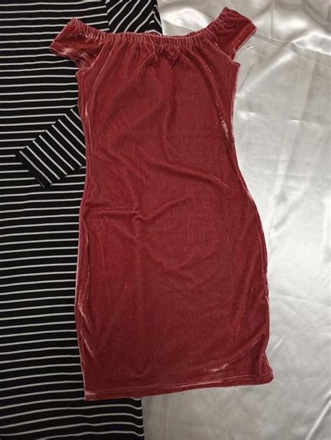 Оксамитна сукня Shein — ціна 90 грн у каталозі Короткі сукні Купити жіночі речі за доступною