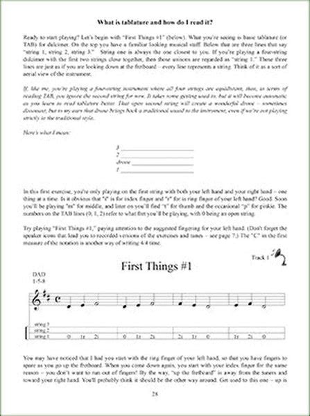 Dulcimer Music For Beginners Dad Tuning Folkcraft Instruments