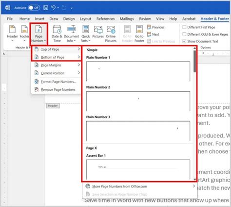 How To Insert Page Numbers On Opposite Sides In Microsoft Word
