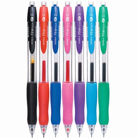 동아 파인테크 Rt 중성펜 03mm 12개 에누리 가격비교