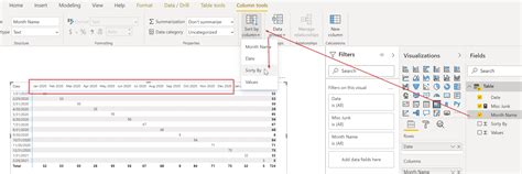 Solved Table Column Sortreorderrearrange Microsoft Fabric Community