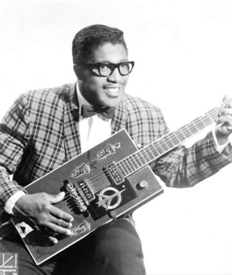 Bo Diddley Biography Singer And Guitarist One Of The Founders Of Rock