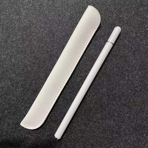 觸控筆筆套 Apple Pencil 1代 2代 圓盤觸控筆 電容筆 筆袋 筆套 收納套 保護套 收納袋 通用 蝦皮購物