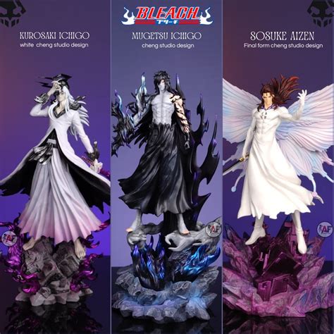 Jual Statue Action Figure Bleach Ichigo Kurosaki Mugetsu White