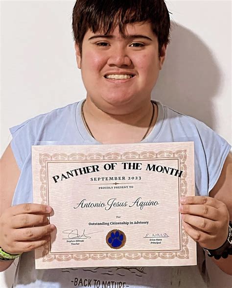 Ruby Rodriguez Proud Of Sped Sons Academic Award Pep Ph