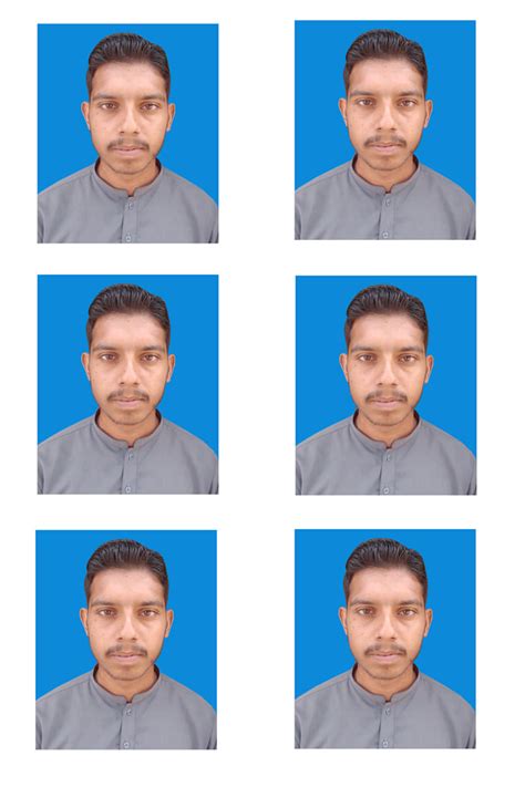 Remove Background From Photo And Make Passport Size By Rajaatta Fiverr