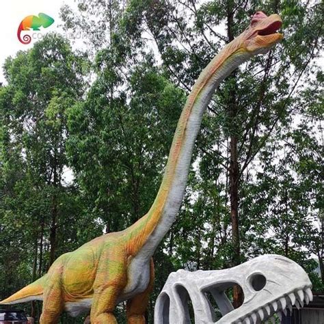 Sunproof 15m Giant Animatronic Dinosaur Jurassic Park Brachiosaurus