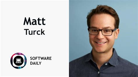 interview on the software daily podcast matt turck