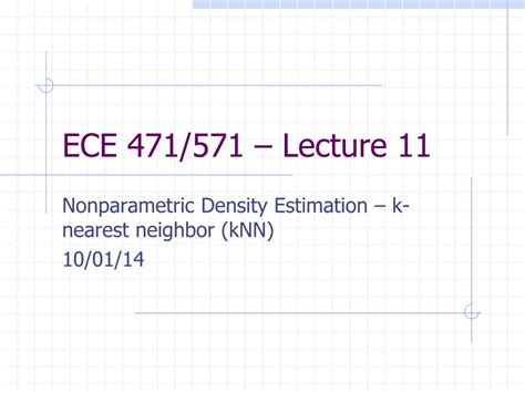 PPT ECE 471 571 Lecture 11 PowerPoint Presentation Free Download ID 6042154