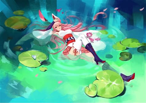 Yae Sakura And Yae Sakura Honkai And More Drawn By Zhaoququ Danbooru