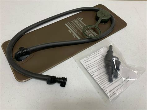 Usgi Cbrn Hydration System Mphs Chem Bio Reservoir Camelbak Water Bladder New 3774384721
