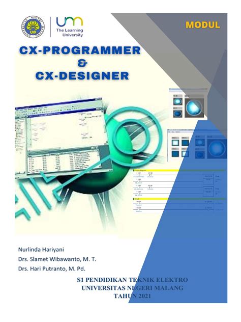 Modul Cx Programmer Dan Cx Designer Unduh Buku 1 50 Halaman Fliphtml5 Pdf