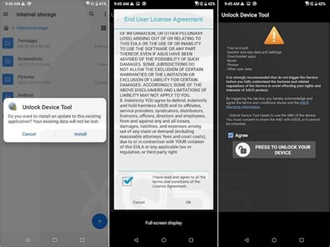 Asus ROG Phone Guide Unlock Bootloader Install TWRP And Root Using Magisk