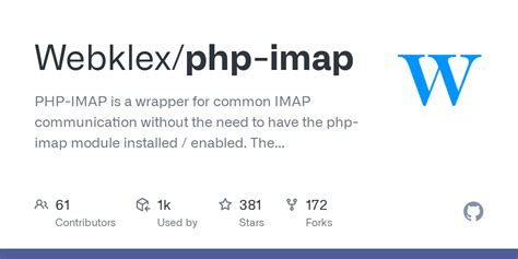Github Webklexphp Imap Php Imap Is A Wrapper For Common Imap