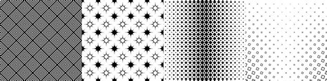 Monochrome Geometrical Pattern Collection 47450483 Vector Art At Vecteezy