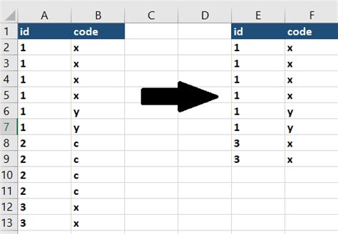Excel How To Extract Specific Ids Stack Overflow
