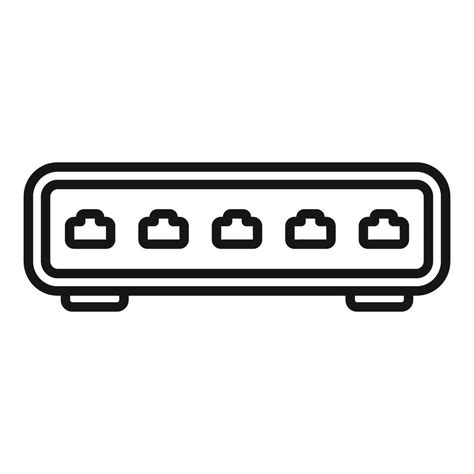 Icon Of A Universal Serial Bus Usb Hub 45409282 Vector Art At Vecteezy