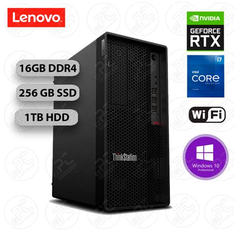 Workstation Tower Lenovo Thinkstation P Core I Ghz Gb Ddr Mhz Rtx