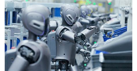 Chinas Innovative Techniques For Training Humanoid Robots Robots Wiki