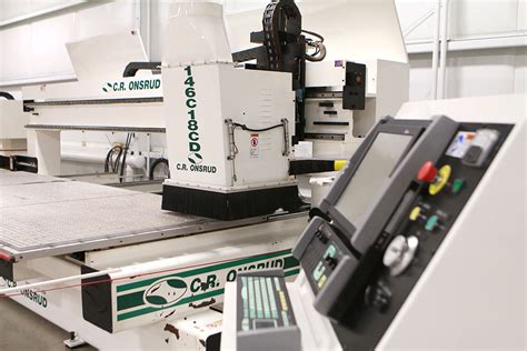 Used C R Onsrud Cnc Router 146c18cd 5 X 12 Scarlett Inc