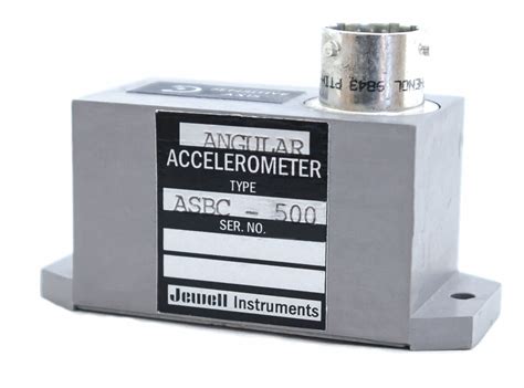 Acelerómetro 1 Eje Asb Series Jewell Instruments De Cizallamiento