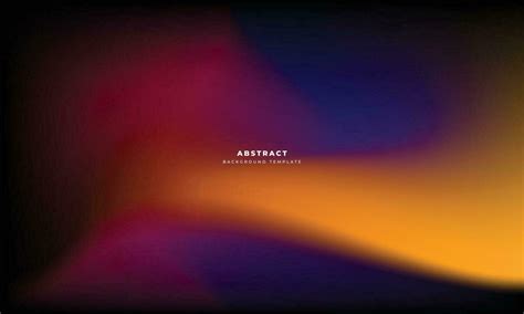 Colorful Gradient Mesh Background Template Copy Space Fluid Colour Gradation Backdrop Design