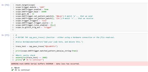 Help With Uart Trigger On Husky Newae Forum