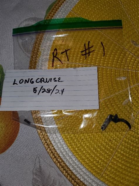 FOR SALE CVA Set Trigger Rear Trigger The Muzzleloading Forum