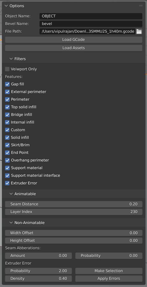i made an addon that renders 3d printer gcode feel free to suggest a
