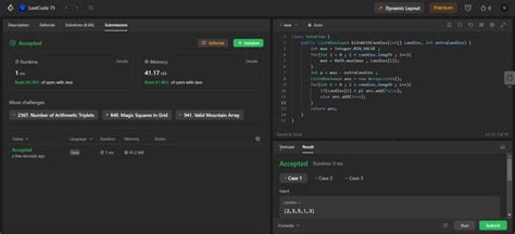 Day9 100daysofcode Code Leetcode Dsa Programming Java Keepgoing