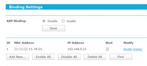 How To Setup Mac Binding On A Tp Link Router Blue Ui