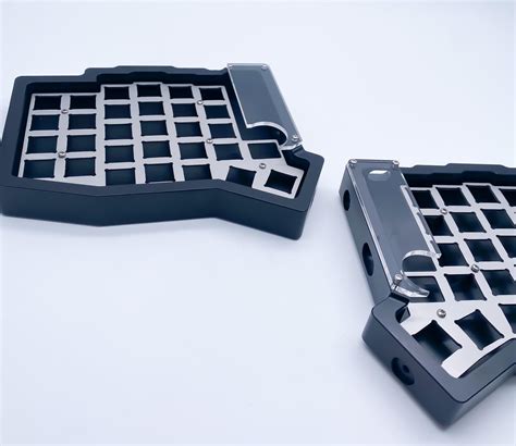 Sofle V2 In Aluminum Case Rergomechkeyboards