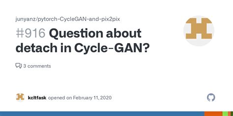 question about detach in cycle gan · issue 916 · junyanz pytorch cyclegan and pix2pix · github