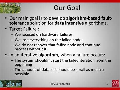 Ppt Fault Tolerant Parallel Data Intensive Algorithms Powerpoint
