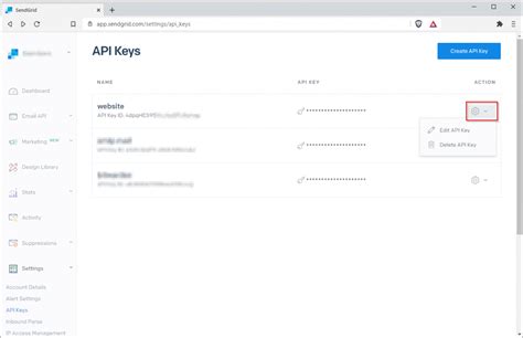 Create An Api Key In Sendgrid For Sending Smtp Email Techlabs