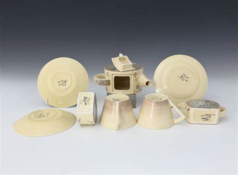 Clarice Cliff For Wilkinson A May Bloss